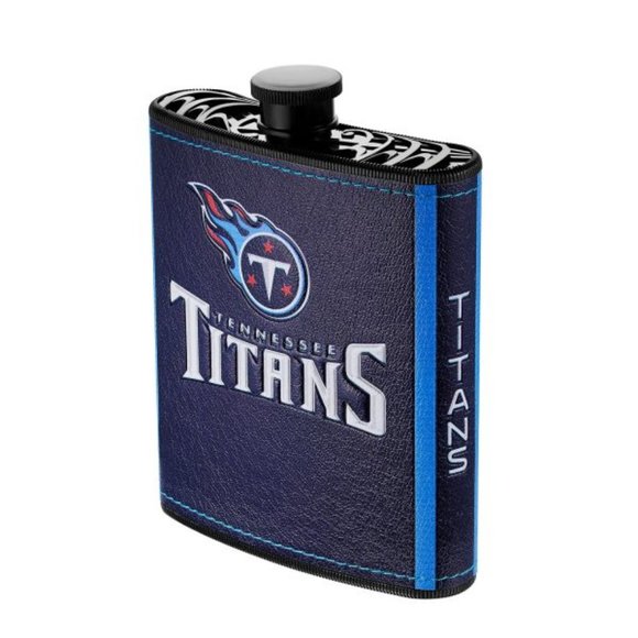 SIMRAN | Accessories | New Tennessee Titans Flask With Funnel ...